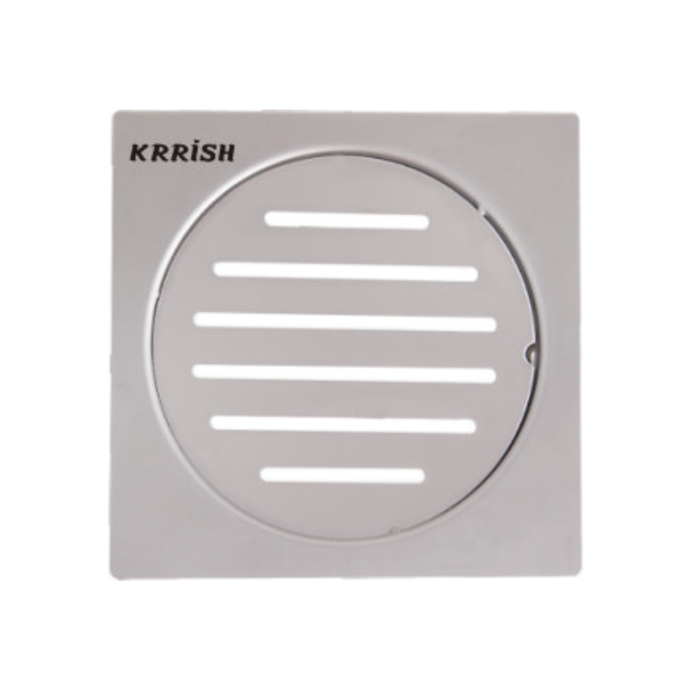 Flat Drainer Square (Locking) With Socket Nut » Kohinoor KSRNA